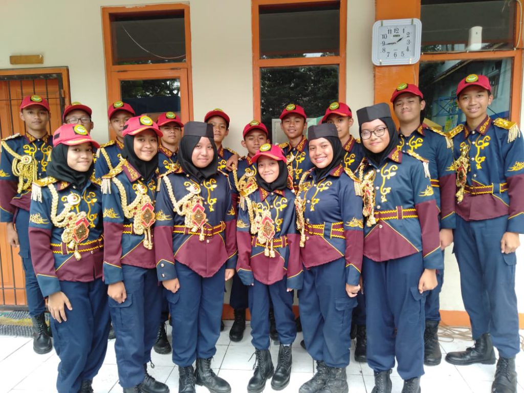Tim Pasus HW Juara 1 Danton Terbaik - SMP Muhammadiyah 8 Bandung